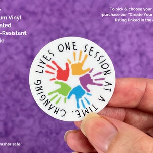 ABA Therapy Sticker Pack L Autism Behavior Tech Applied Behavior ...