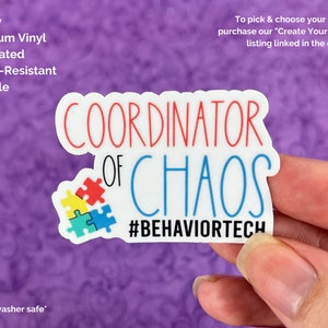 ABA Therapy Sticker Pack L Autism Behavior Tech Applied Behavior ...