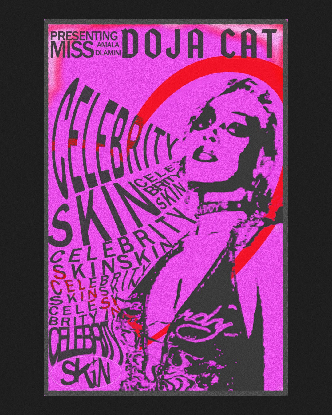 Doja Cat (celebrity Skin) - Digital Print - Etsy