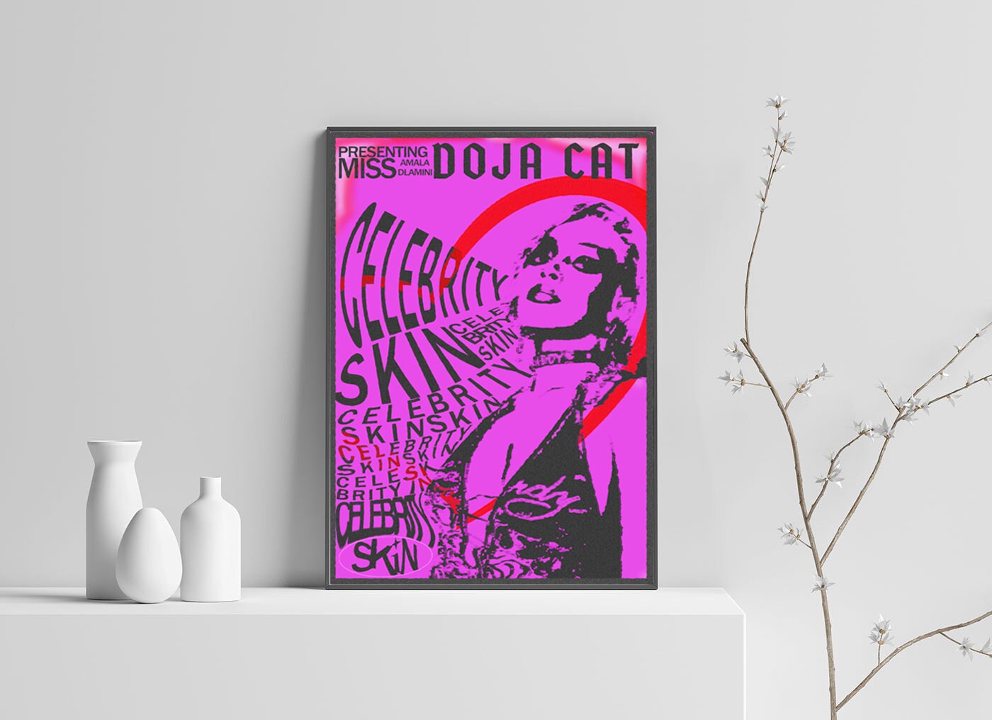 Doja Cat (celebrity Skin) - Digital Print - Etsy