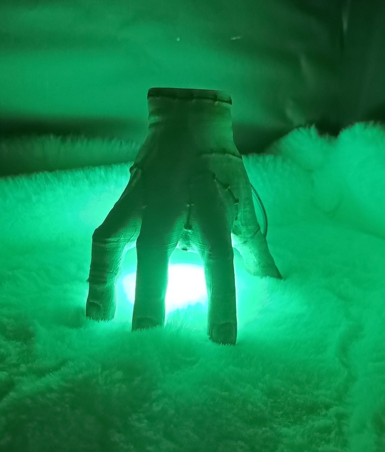 Thing Hand Lamp,valentine's Day, 3D Wednesday Lamp,printed Thing Hand ...