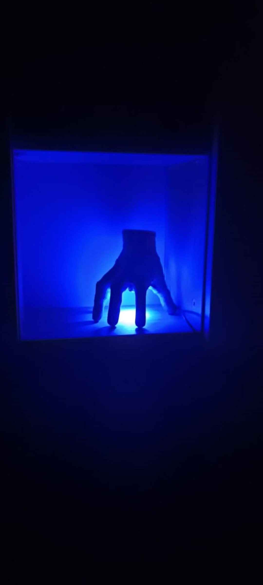 Thing Hand Lamp,valentine's Day, 3D Wednesday Lamp,printed Thing Hand ...