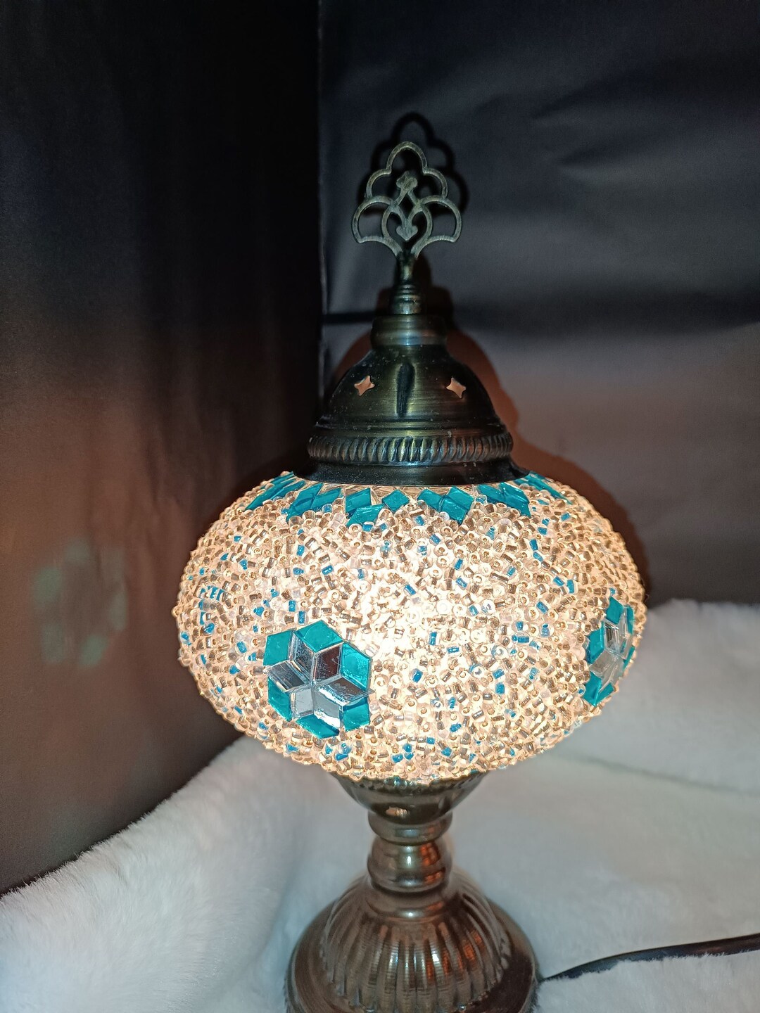 Floor Lamp,turkish Mosaic Lamp,turkish Desk Lamp, Mosaic Table Lamp ...