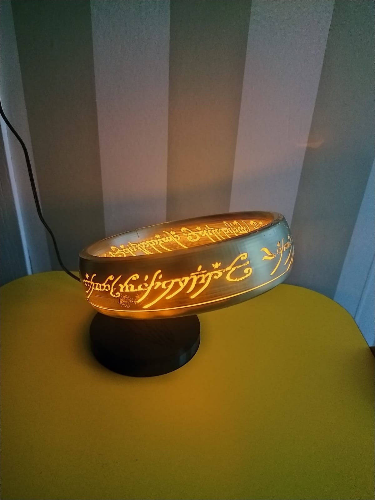Lord of the Rings Lamp ,valentine's Day,frodo's Ring, Lord of the Rings ...