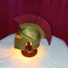 Leonidas Lamp,lighted Sparta Helmet,spartan Night Light,special Helmet ...