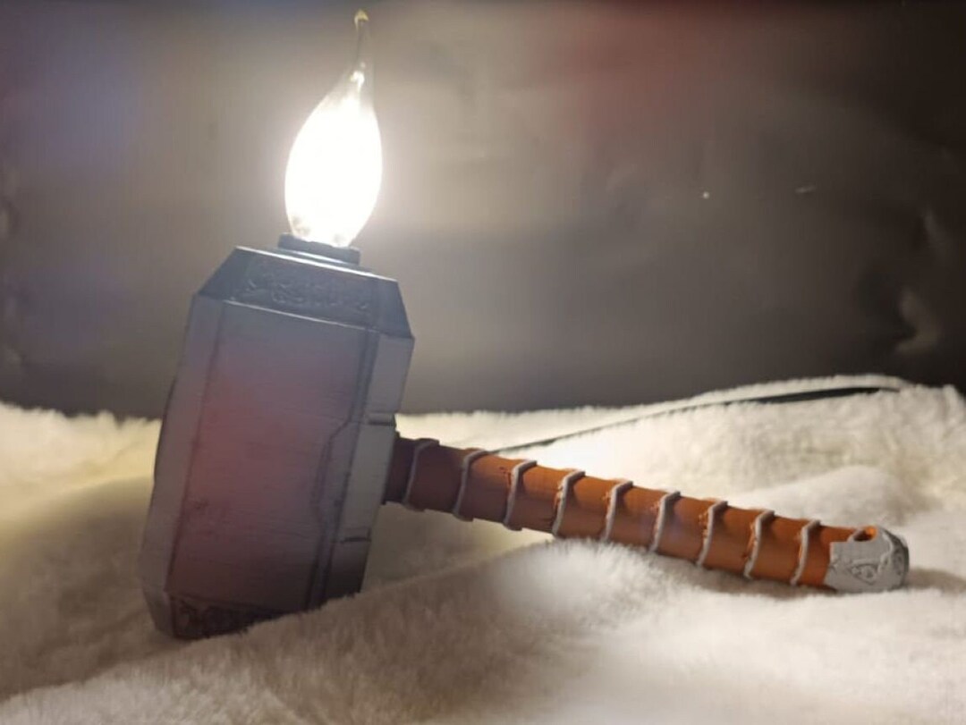 Mjolnir is Thor's Power Hammer, Thor Stormbreaker. Decorative Different ...