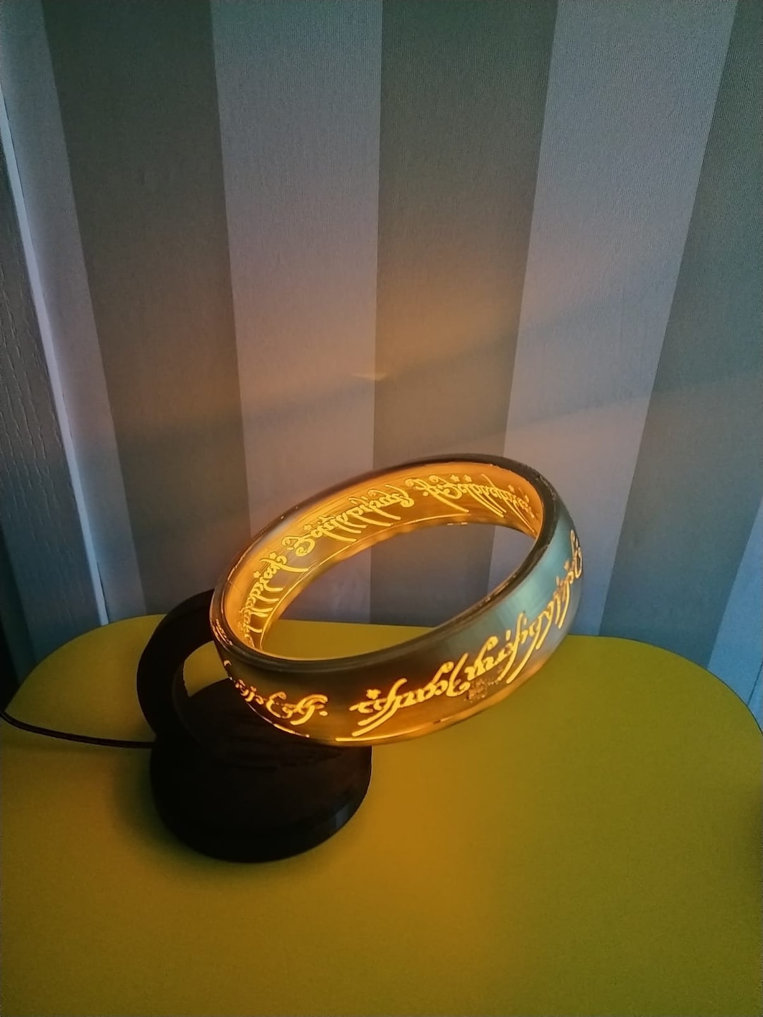 Lord of the Rings Lamp ,valentine's Day,frodo's Ring, Lord of the Rings ...