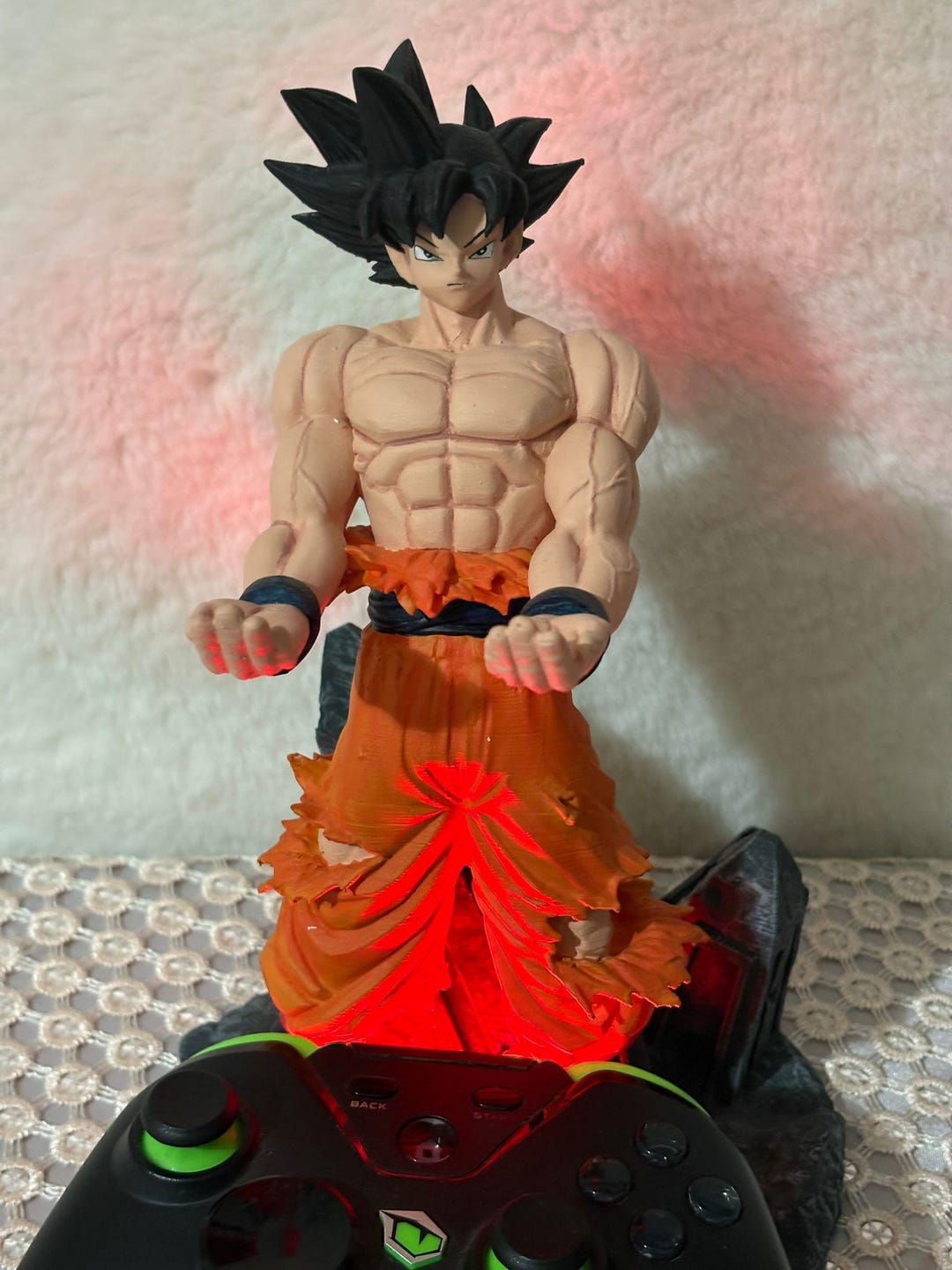 Vegeta Dragonball Z Controller Illuminated Stand - Xbox and PS5 ...