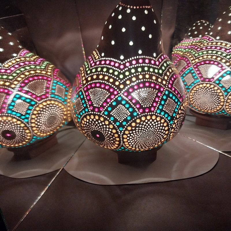 Calabash Lamp - Etsy