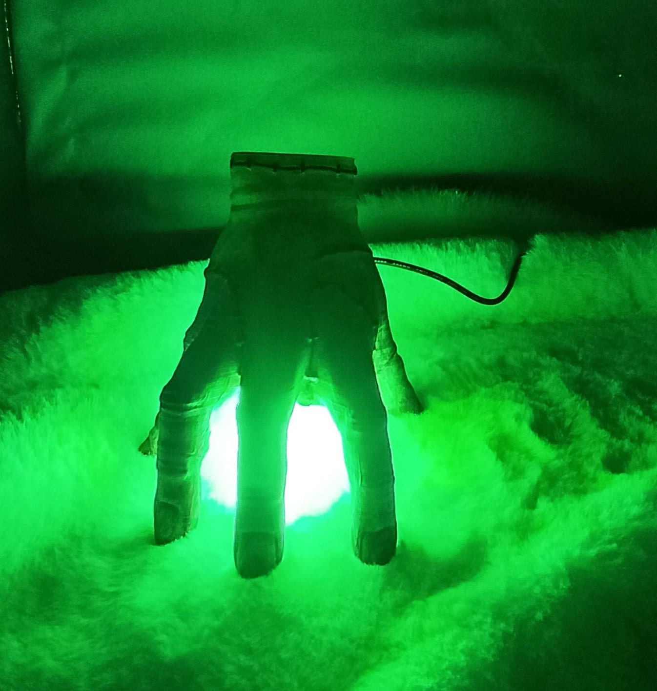 Thing Hand Lamp,valentine's Day, 3D Wednesday Lamp,printed Thing Hand ...