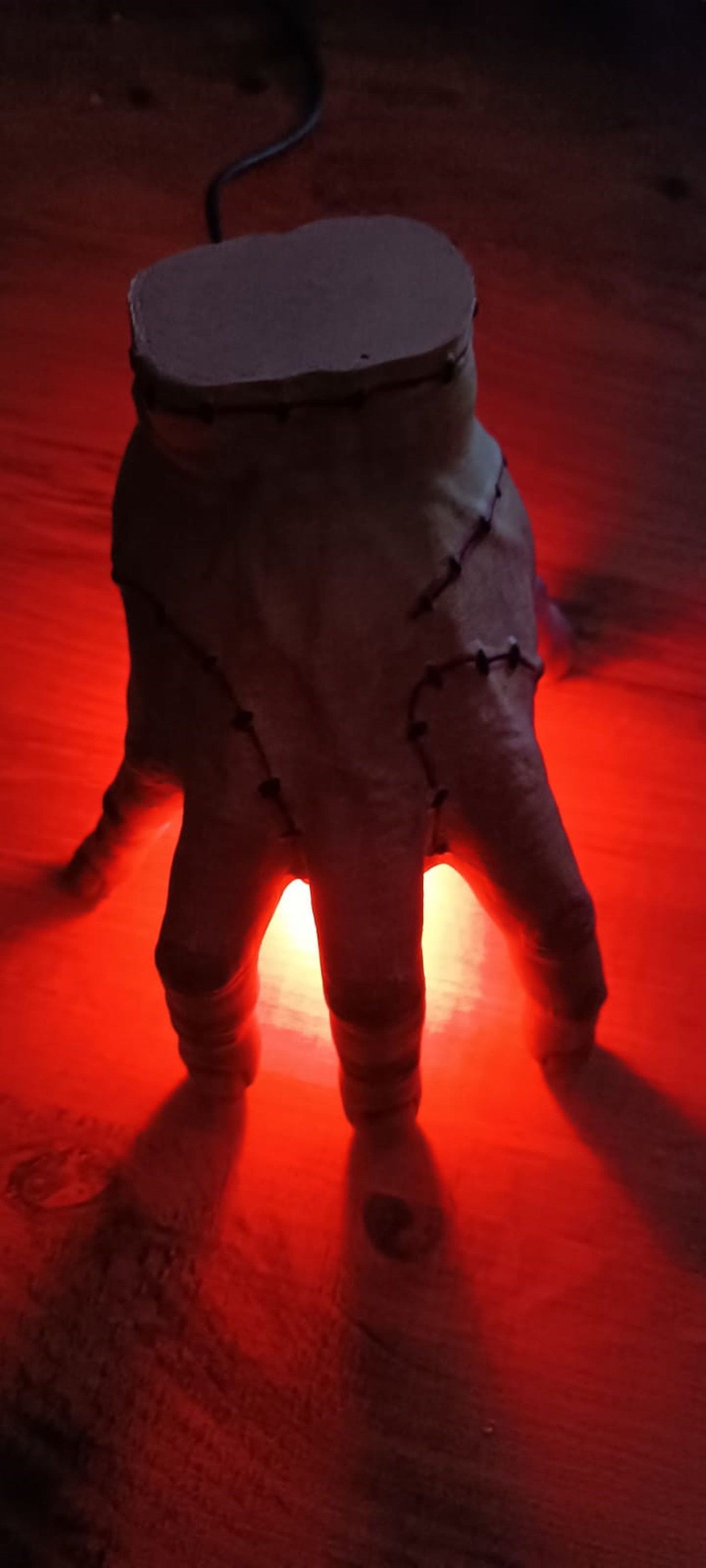 Thing Hand Lamp,valentine's Day, 3D Wednesday Lamp,printed Thing Hand ...