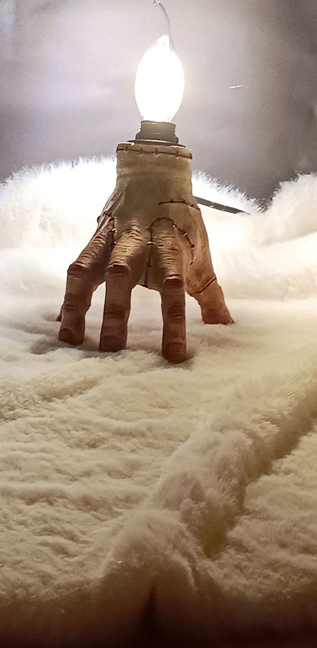 Thing Hand Lamp,3d Printed Thing Hand,wednesday Lamp,valentine's Day ...