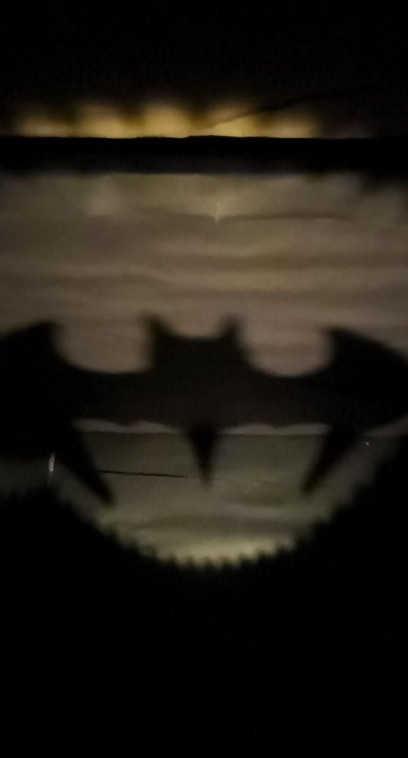 The Dark Knight Bat Signal Night Light,valentine's Day, Batman Boy Lamp ...