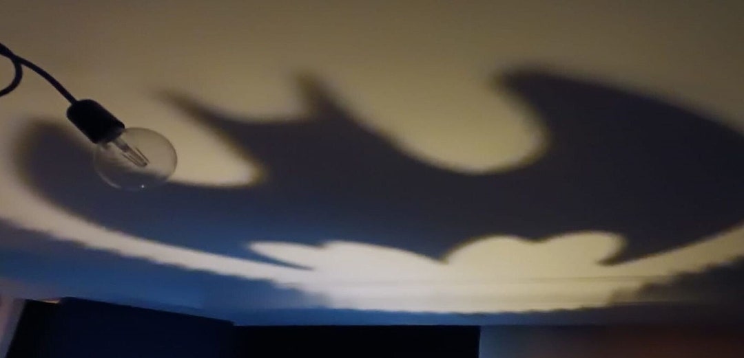 The Dark Knight Bat Signal Night Light,valentine's Day, Batman Boy Lamp ...