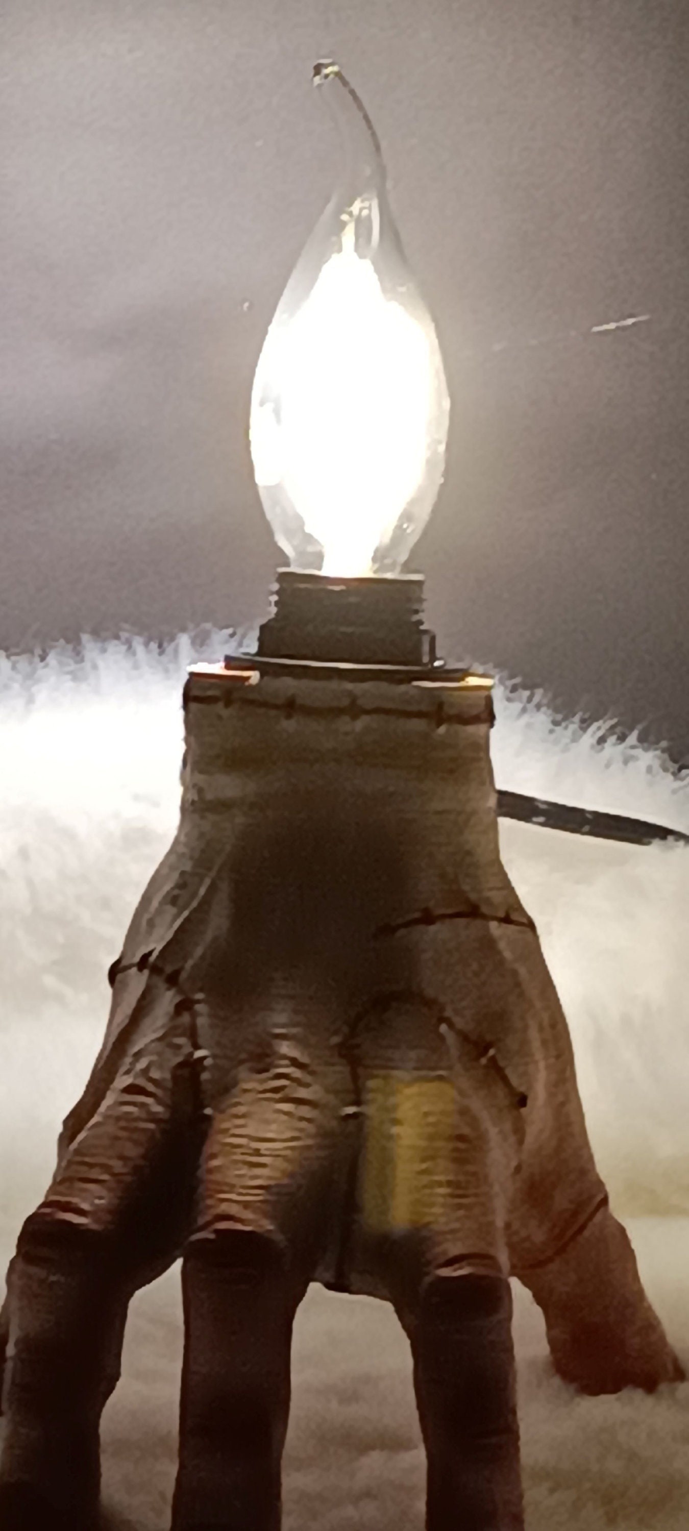 Thing Hand Lamp,3d Printed Thing Hand,wednesday Lamp,valentine's Day ...