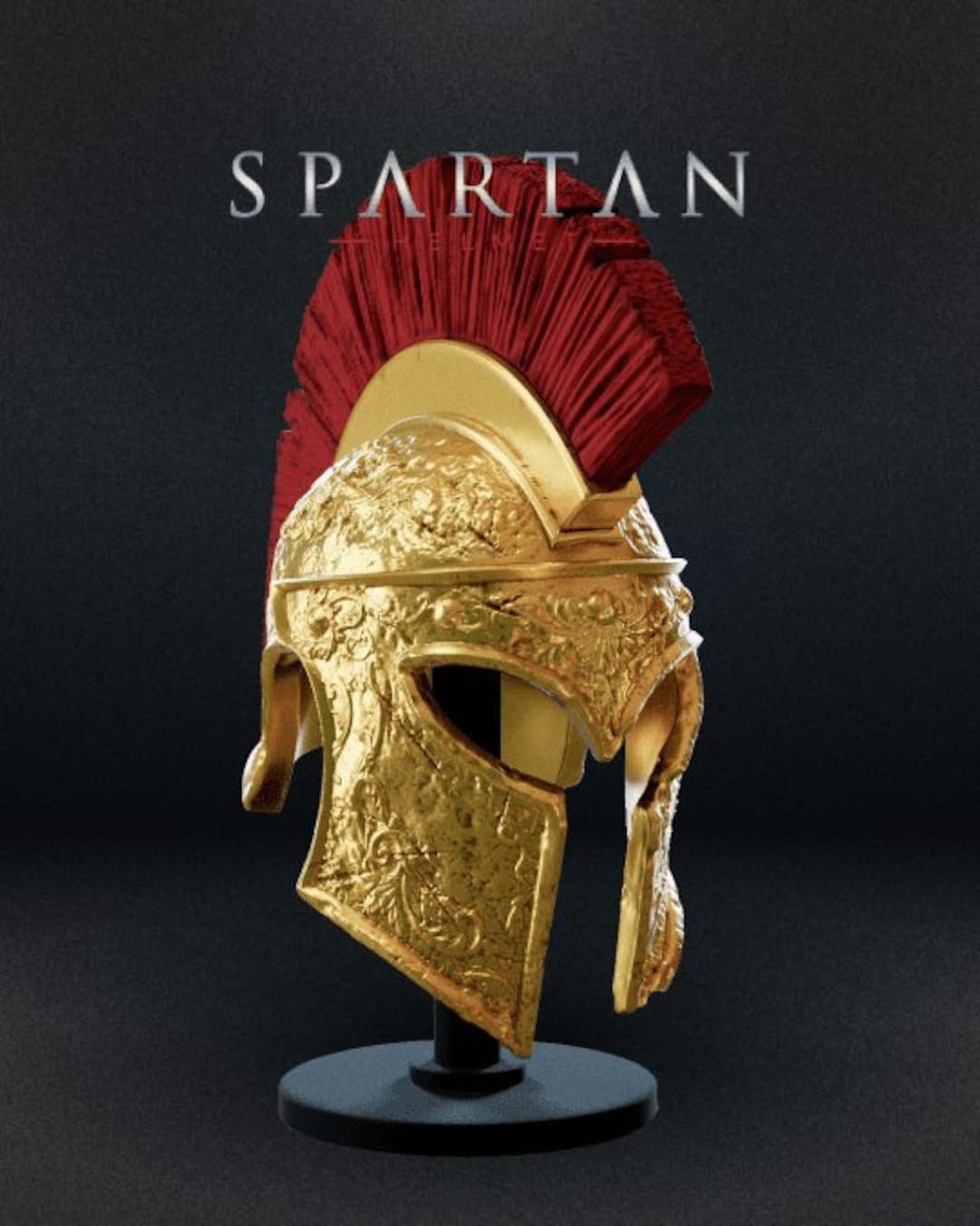Leonidas Lamp,lighted Sparta Helmet,spartan Night Light,special Helmet ...
