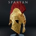 Leonidas Lamp,lighted Sparta Helmet,spartan Night Light,special Helmet ...