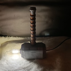 Mjolnir is Thor's Power Hammer, Thor Stormbreaker. Decorative Different ...