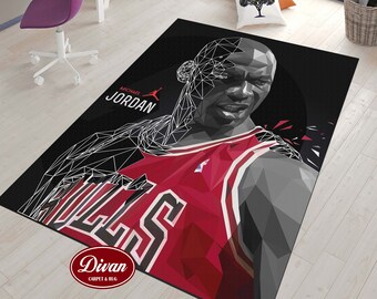 Michael Jordan Carpet - Etsy