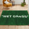 Wet Grass Rug, Grass Looking Rug, Green Rug, Custom Rug, Tufted Rug ...
