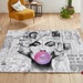 Tupac Shakur Rugs, Tupac Rugs, 2pac Rug, Famous Rug, Outdoor Rug ...