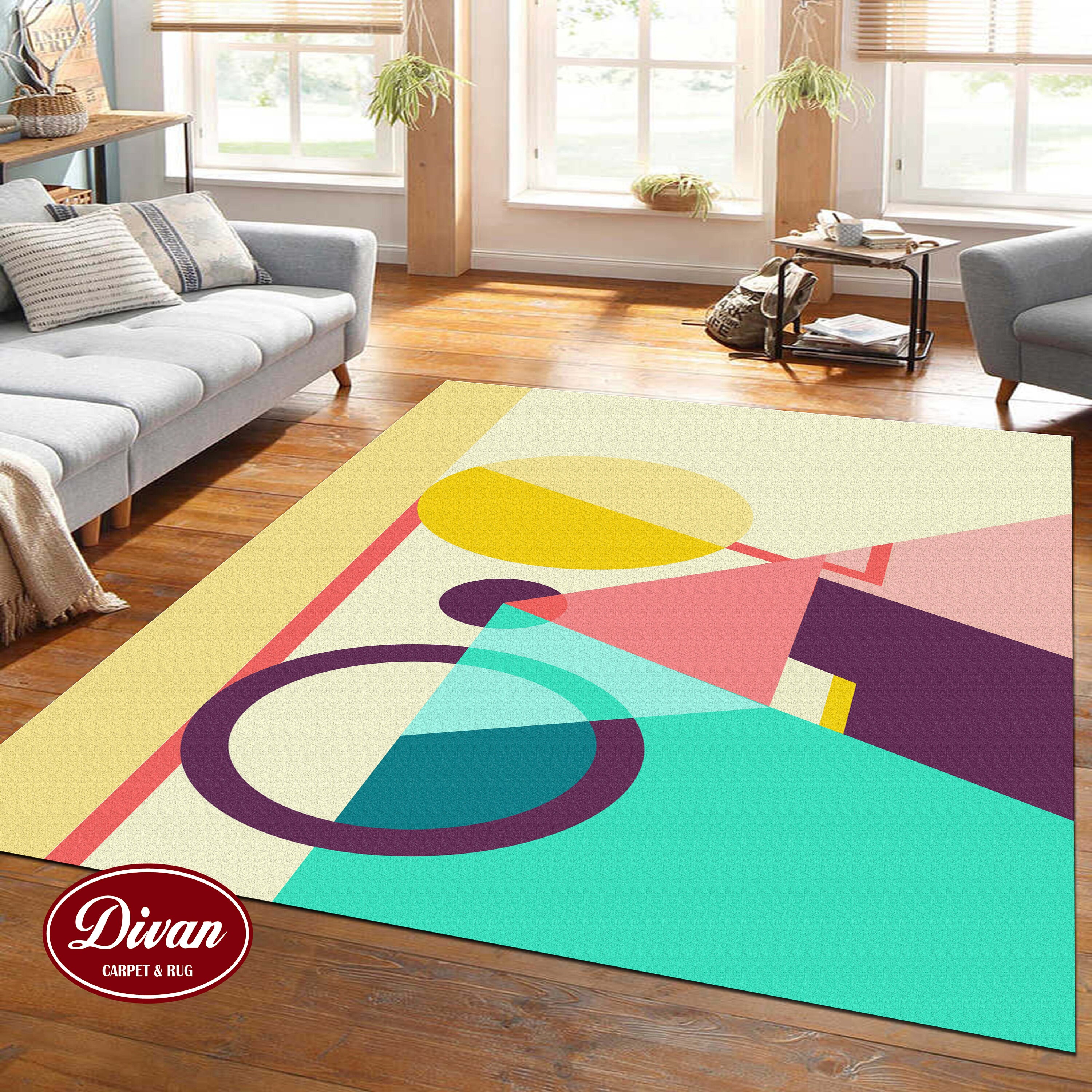 Geometric Bicycle, Design Rug, Custom Rug, Bicycle Rugs, Bike Rug, Kids ...