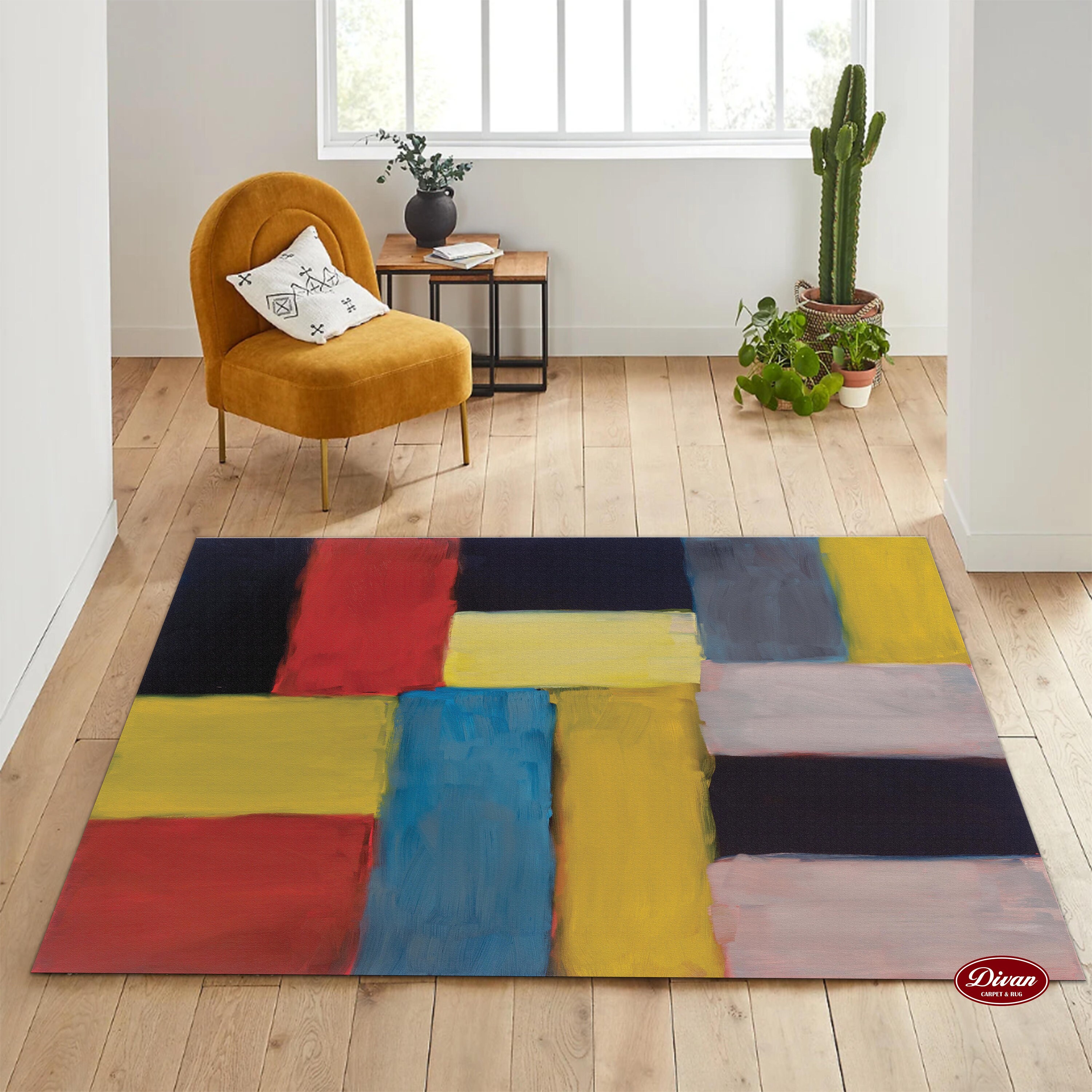 Mark Rothko Print Rug,mark Rothko Dancing Carpet,cool Rug,colorful Rug ...