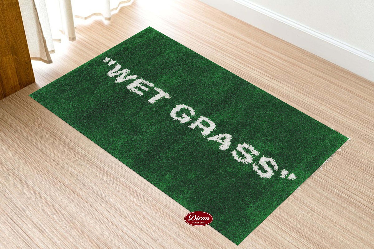 Wet Grass Rug, Grass Looking Rug, Green Rug, Custom Rug, Tufted Rug ...