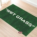 Wet Grass Rug Grass Looking Rug Green Rug Custom Rug - Etsy