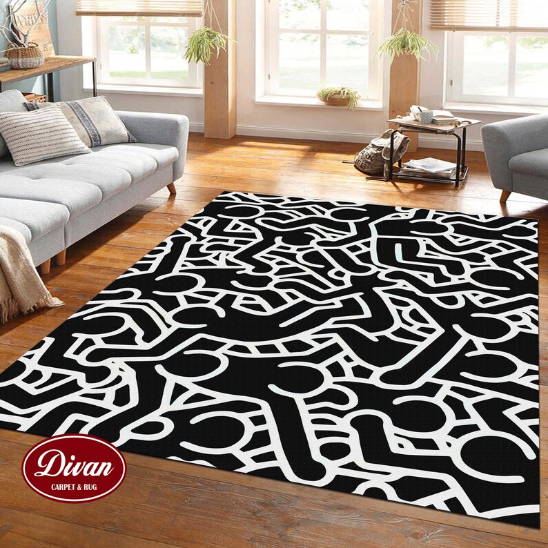Dancing Rug,cool Rug,colorful Rug,popular Rug,themed Rug,living Room ...