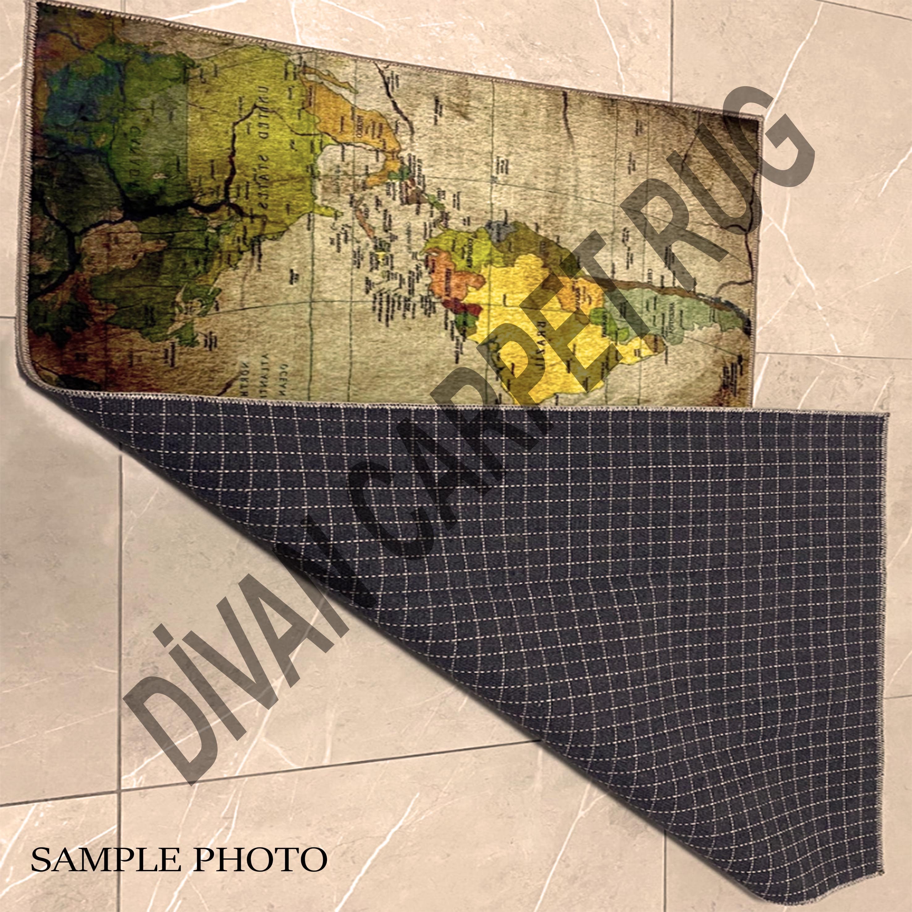 Horse Rug Running Horses Rug Ethnic Rug Salon Decor - Etsy