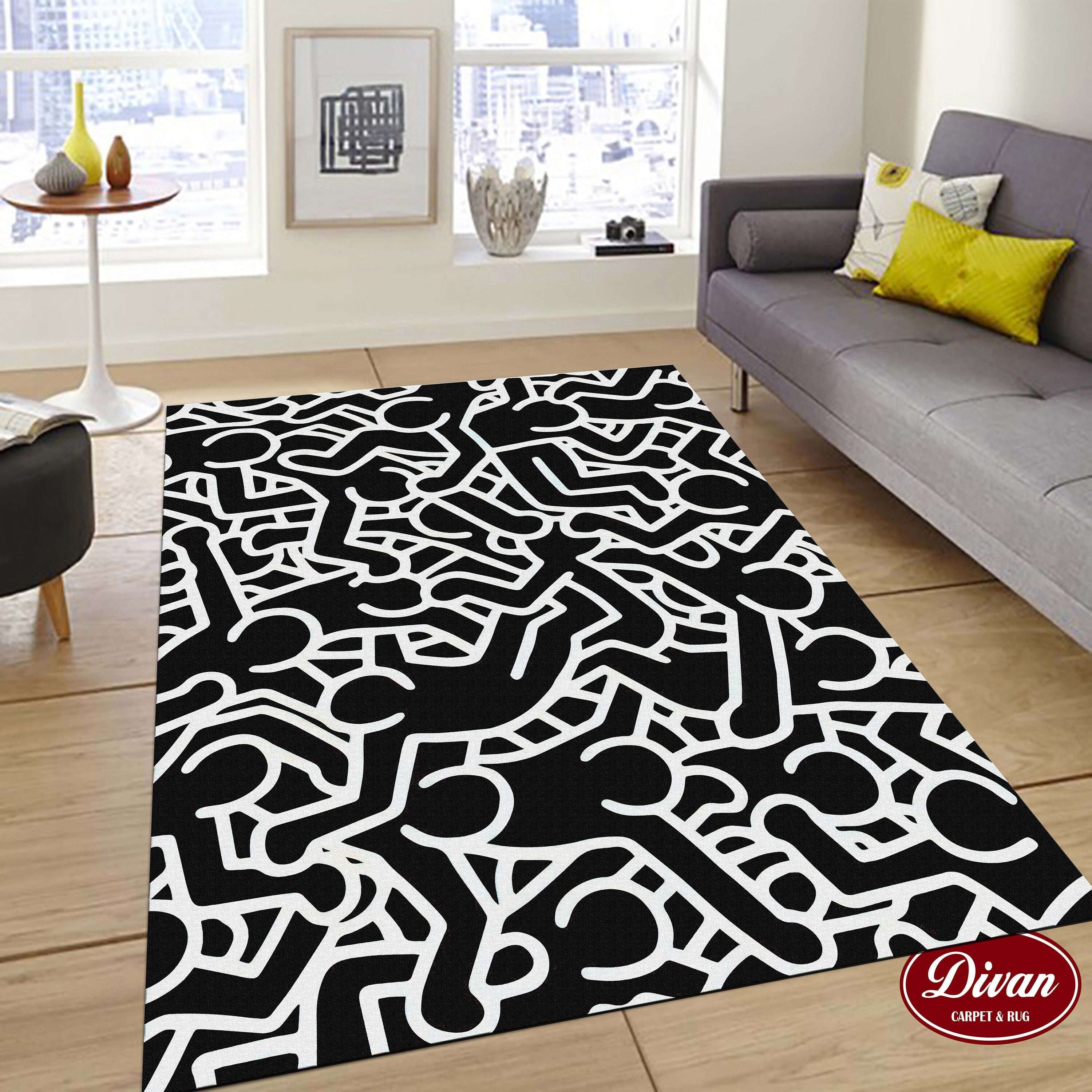 Dancing Rug,cool Rug,colorful Rug,popular Rug,themed Rug,living Room ...