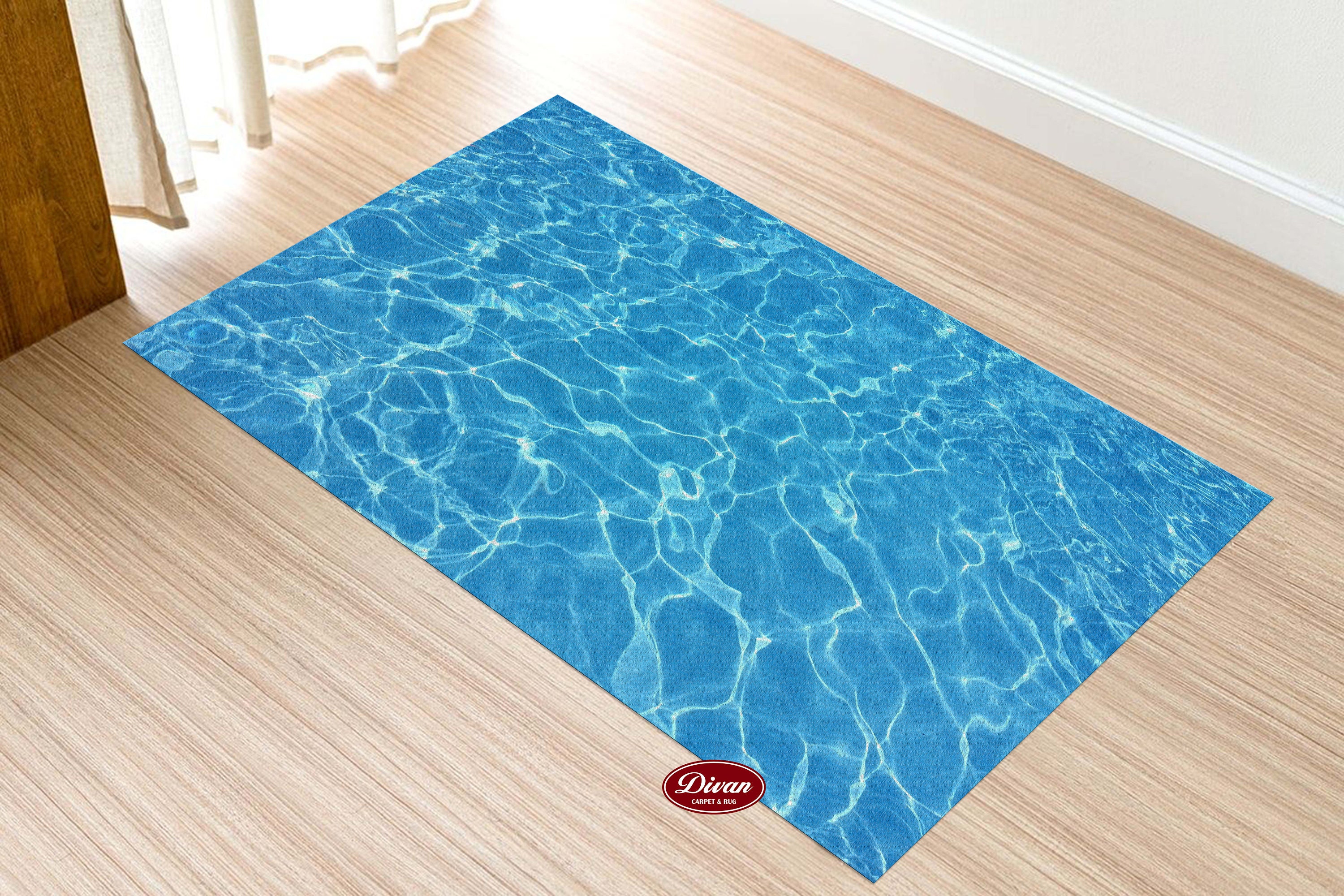 Sea, Sea Rug, Clear Sea Rug, Sea Look Rug, Beach Rug, Summer Rug,gift ...
