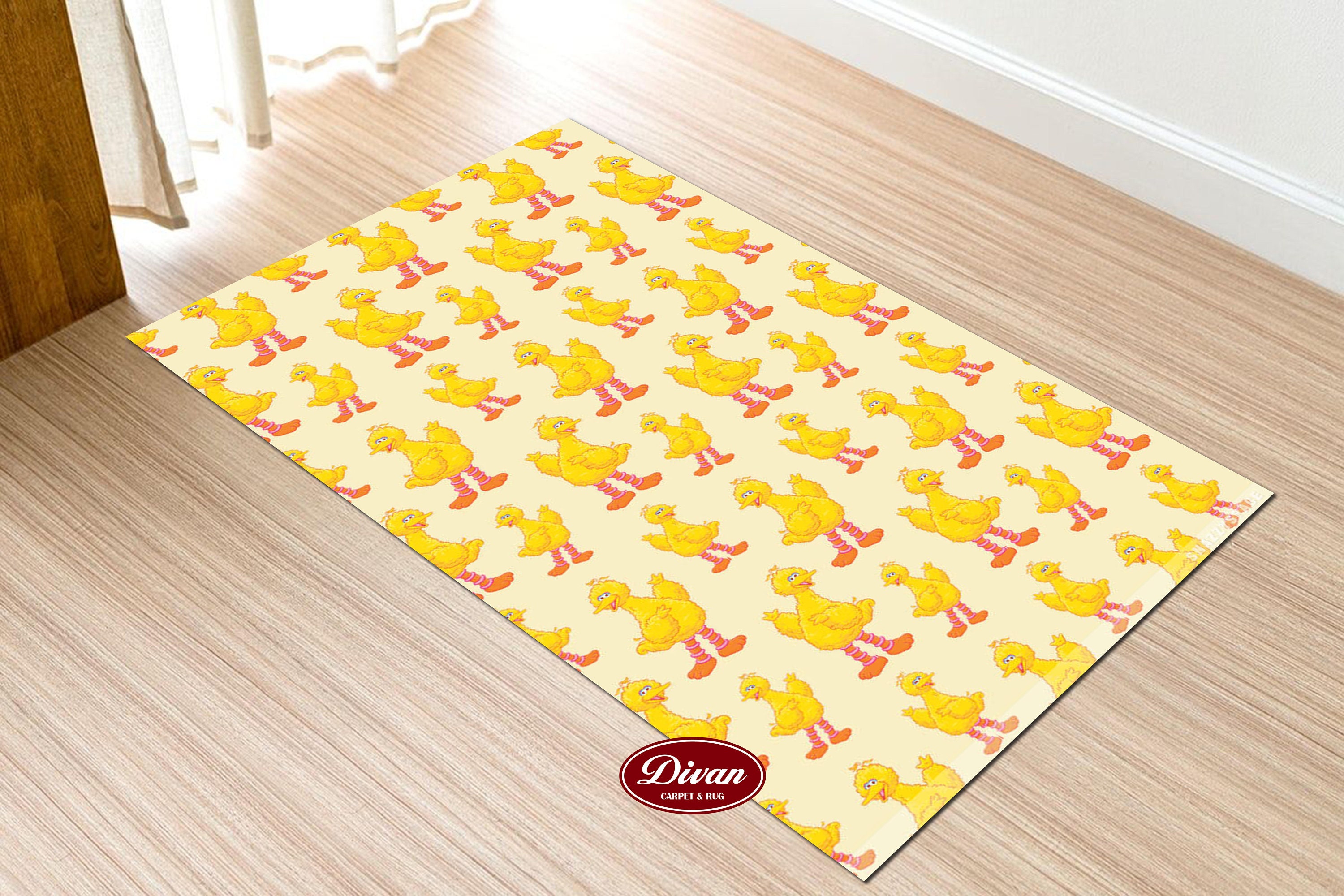 Baby Duck Rug for Kids Room, Playroom Mat, Baby Rug, Bird Learn Rug ...