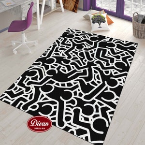 Dancing Rug,cool Rug,colorful Rug,popular Rug,themed Rug,living Room ...