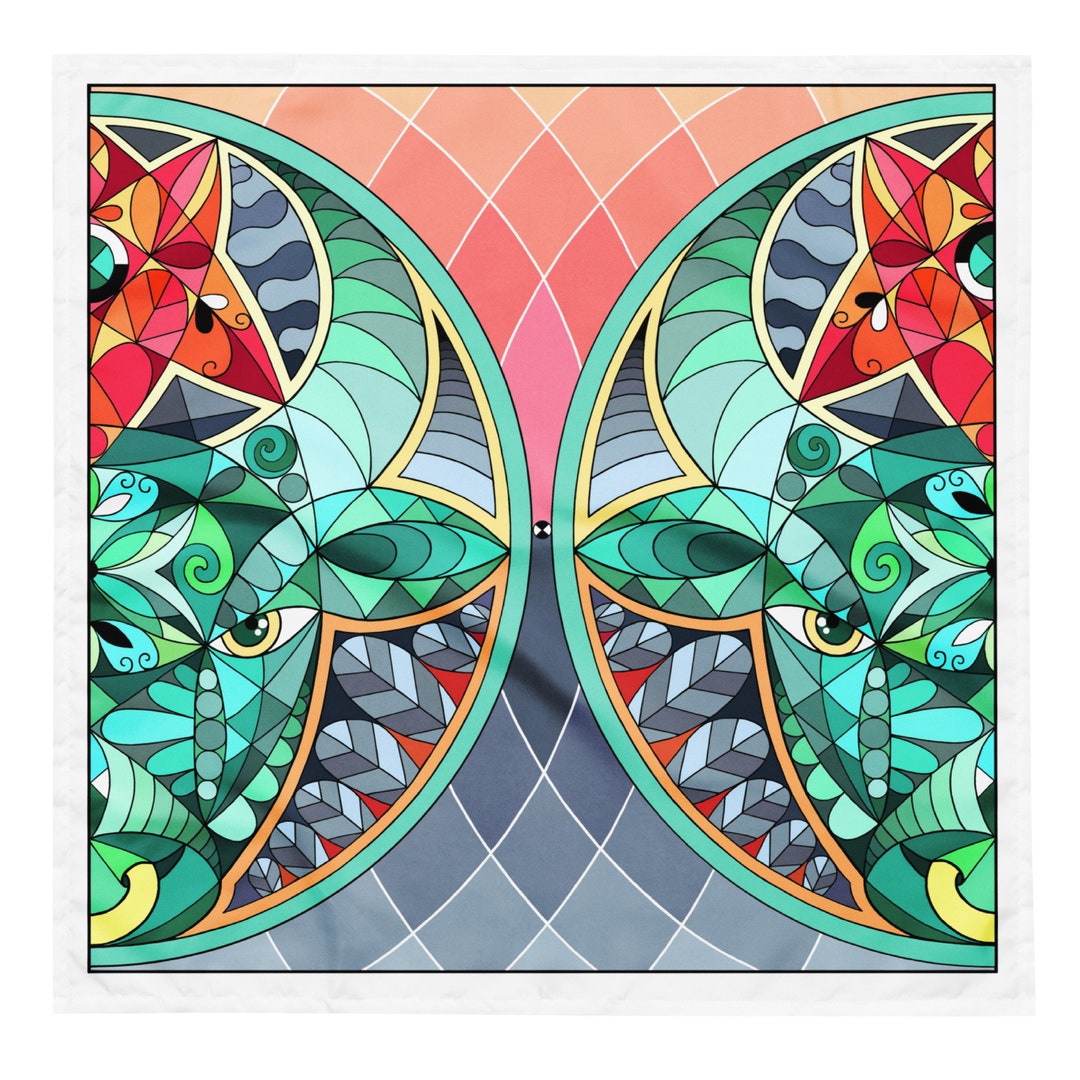 DOUBLE TAURUS Bandana Headband Scarf Zodiac Accessory Free Shipping ...