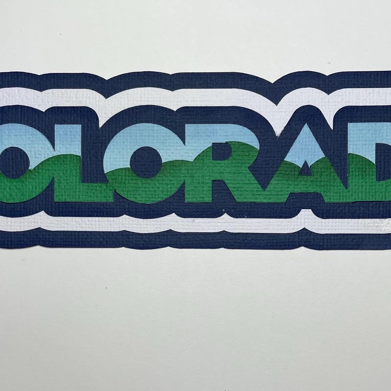 Scrapbook Paper Piecing - Etsy