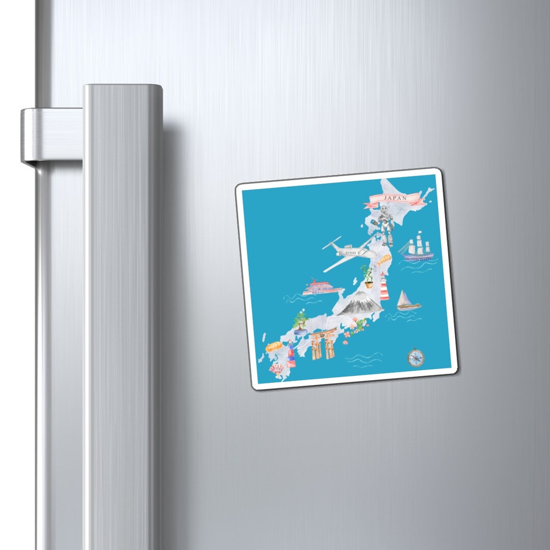 Magnet / Japan - Etsy