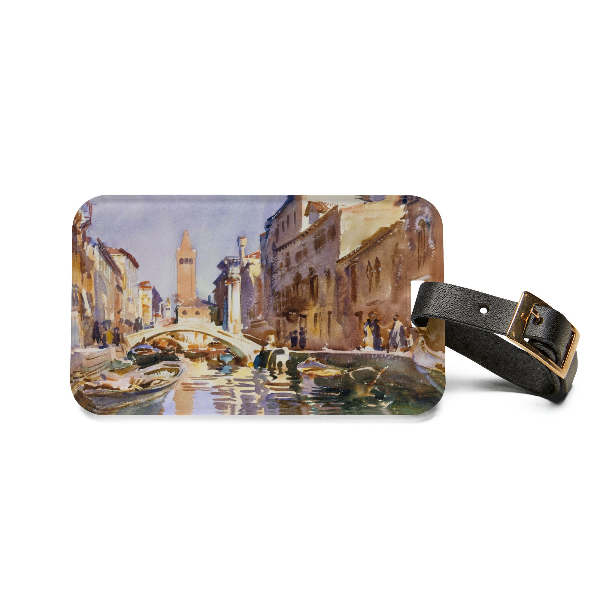 Luggage Tag / Venice Italy - Etsy