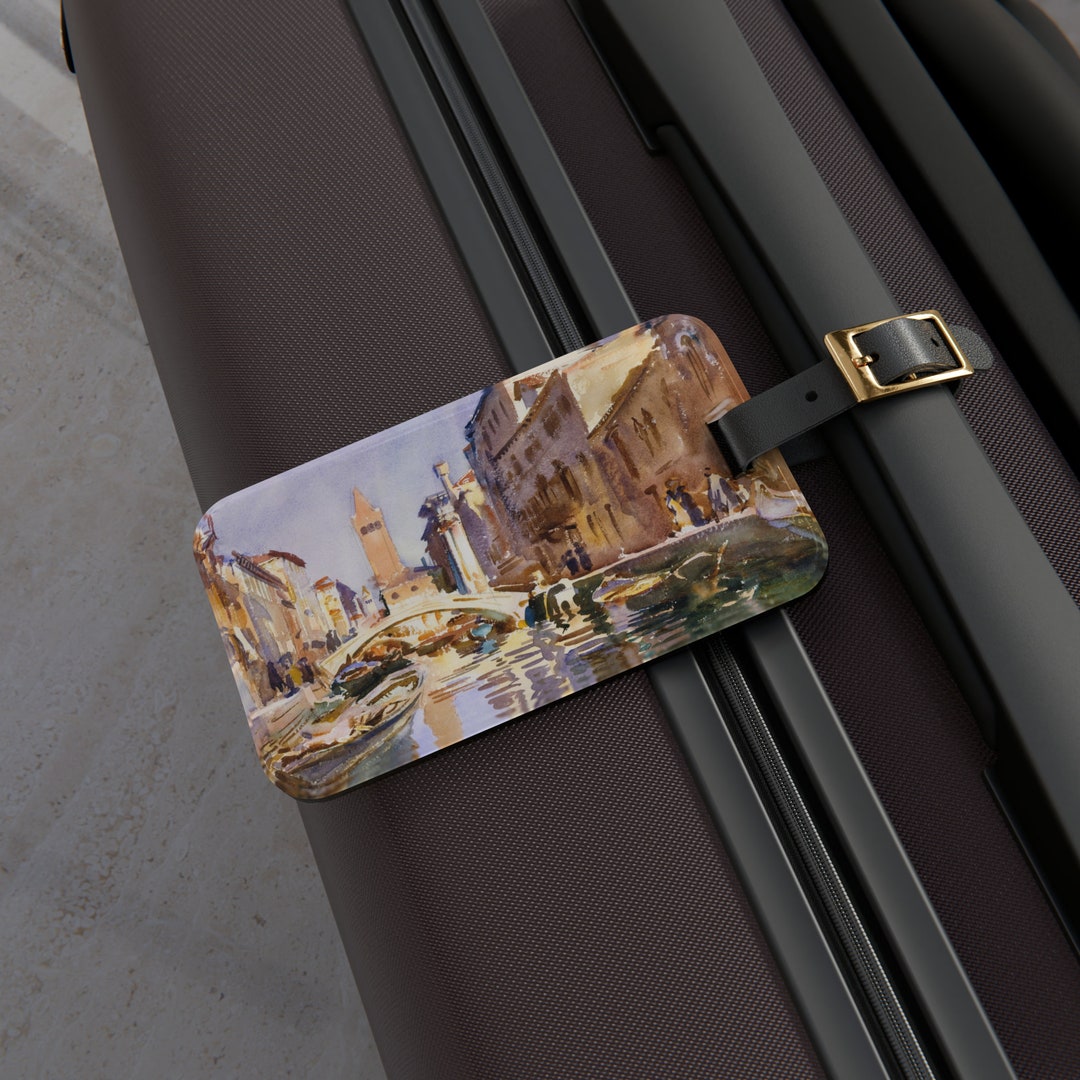 Luggage Tag / Venice Italy - Etsy