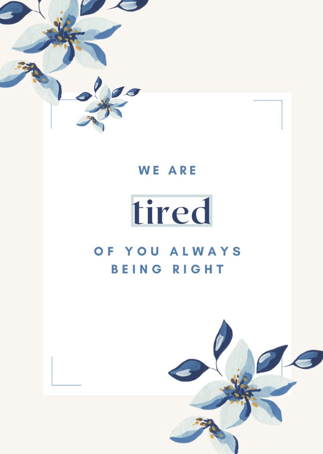 Retirement Card- We Are Tired of You- Funny - Etsy