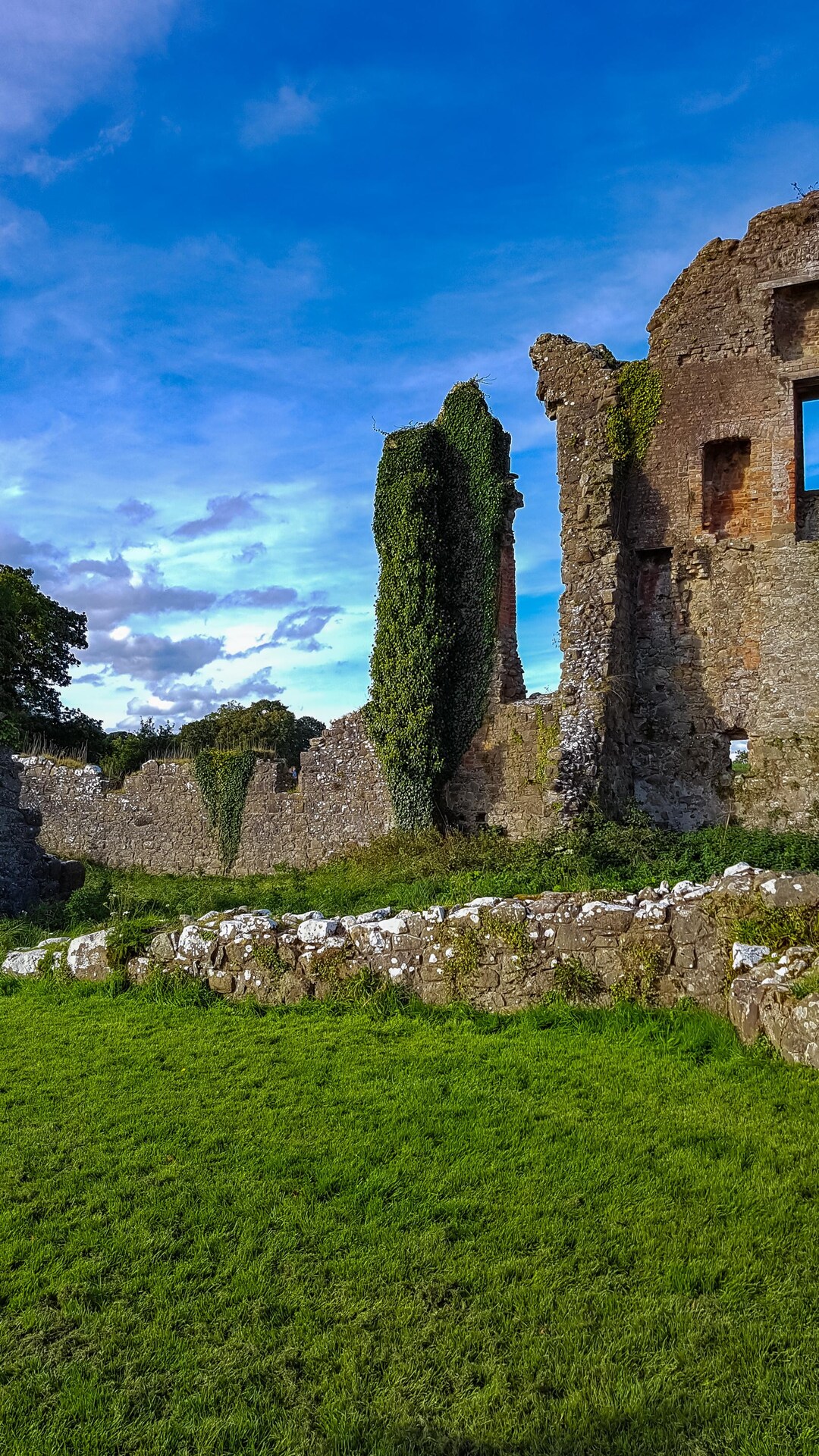 Ruined Castle Wall - Etsy