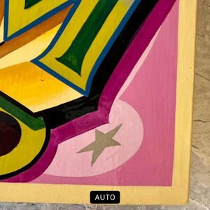 Traditional Hand Painted Fairground Sign. - Etsy UK