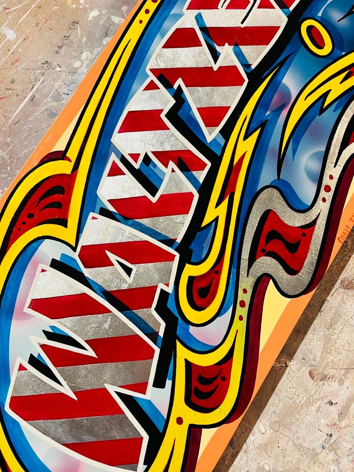 Traditional Fairground Art Waltzer Sign - Etsy UK