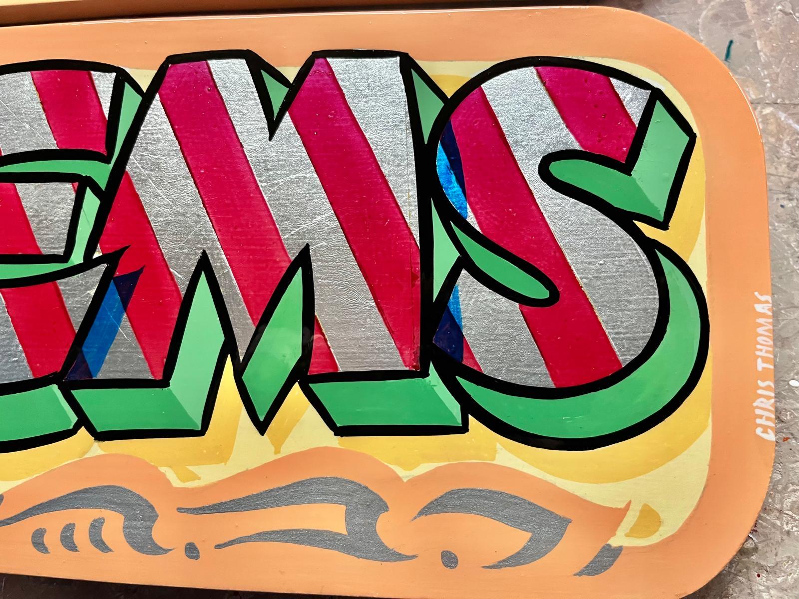 Traditional Fairground Art Waltzer and Dodgem Signs - Etsy UK