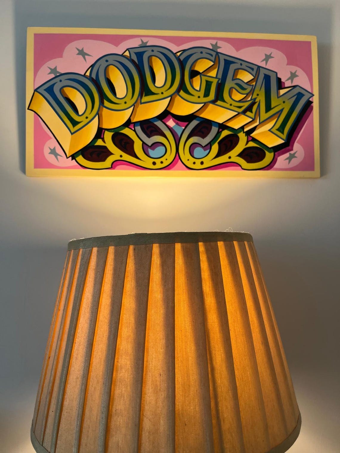 Traditional Hand Painted Fairground Sign. - Etsy UK