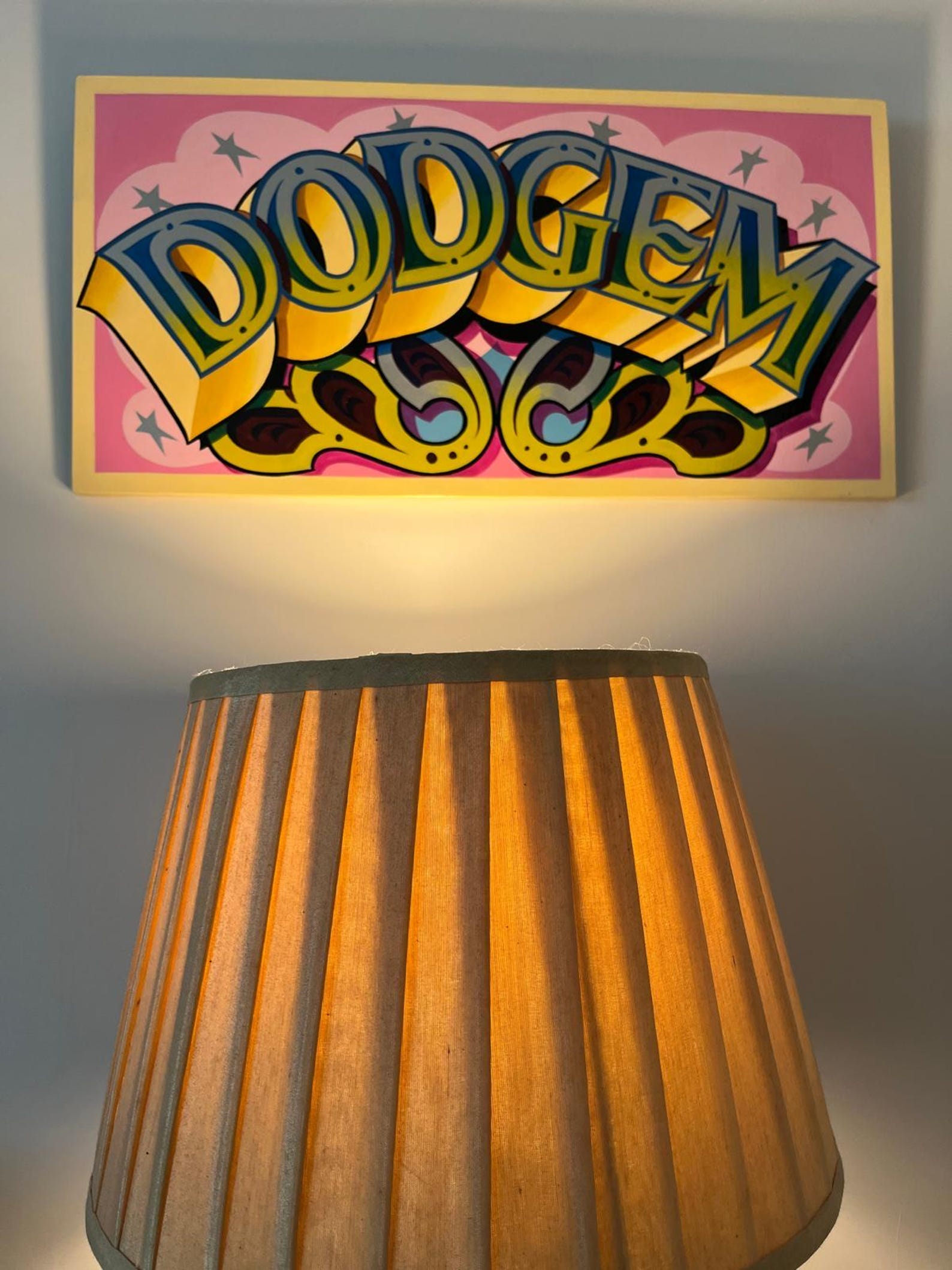 Traditional Hand Painted Fairground Sign. - Etsy UK