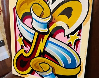 Traditional Hand Painted Fairground Sign. - Etsy UK