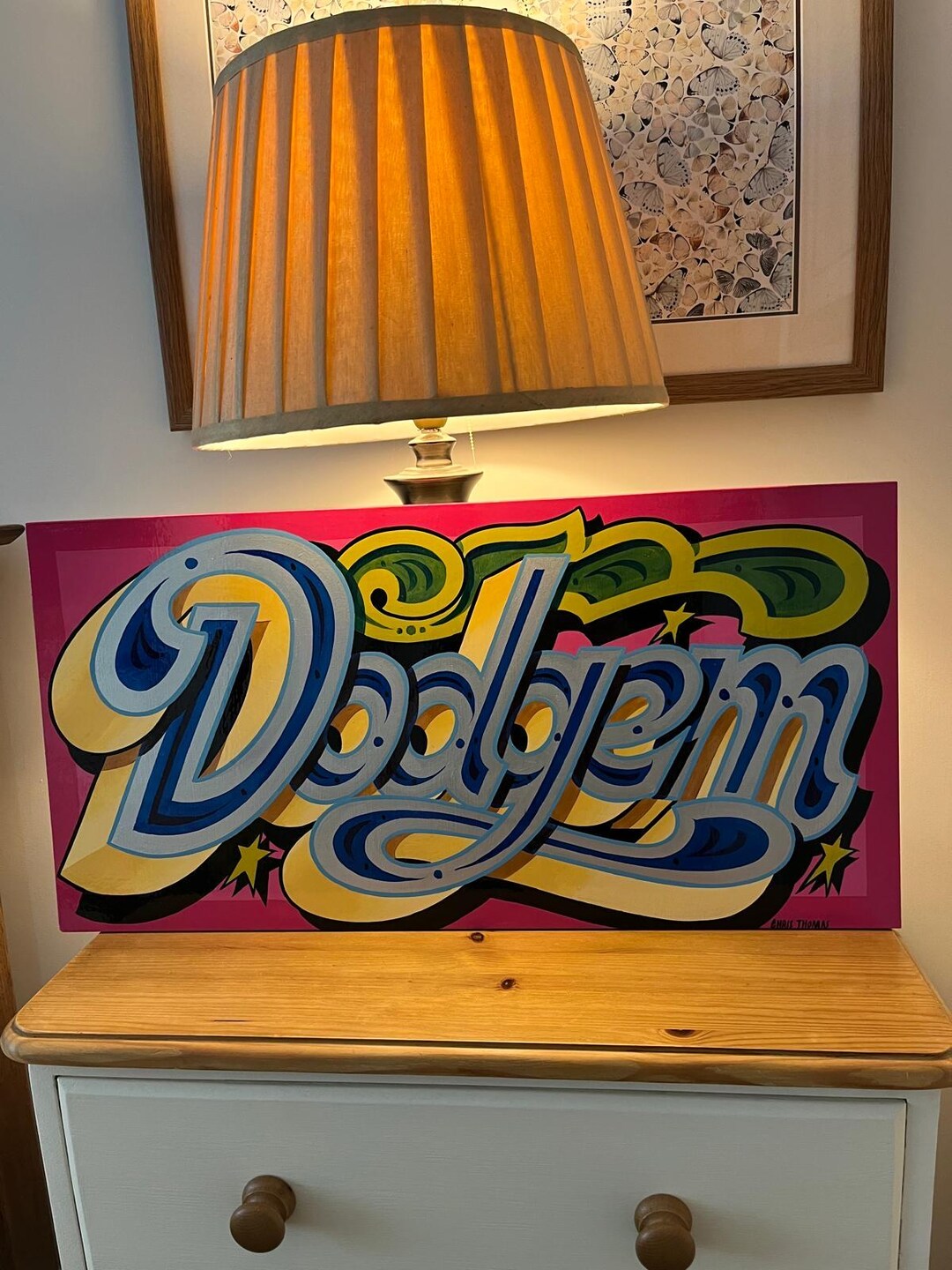 Traditional Hand Painted Fairground Sign. - Etsy
