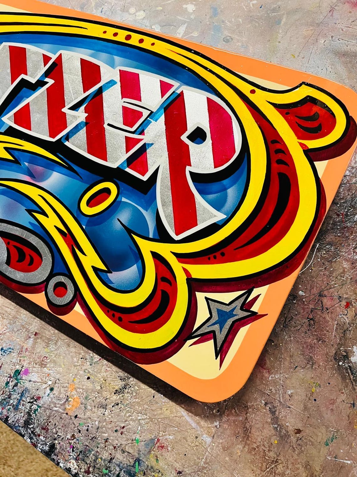 Traditional Fairground Art Waltzer Sign - Etsy UK